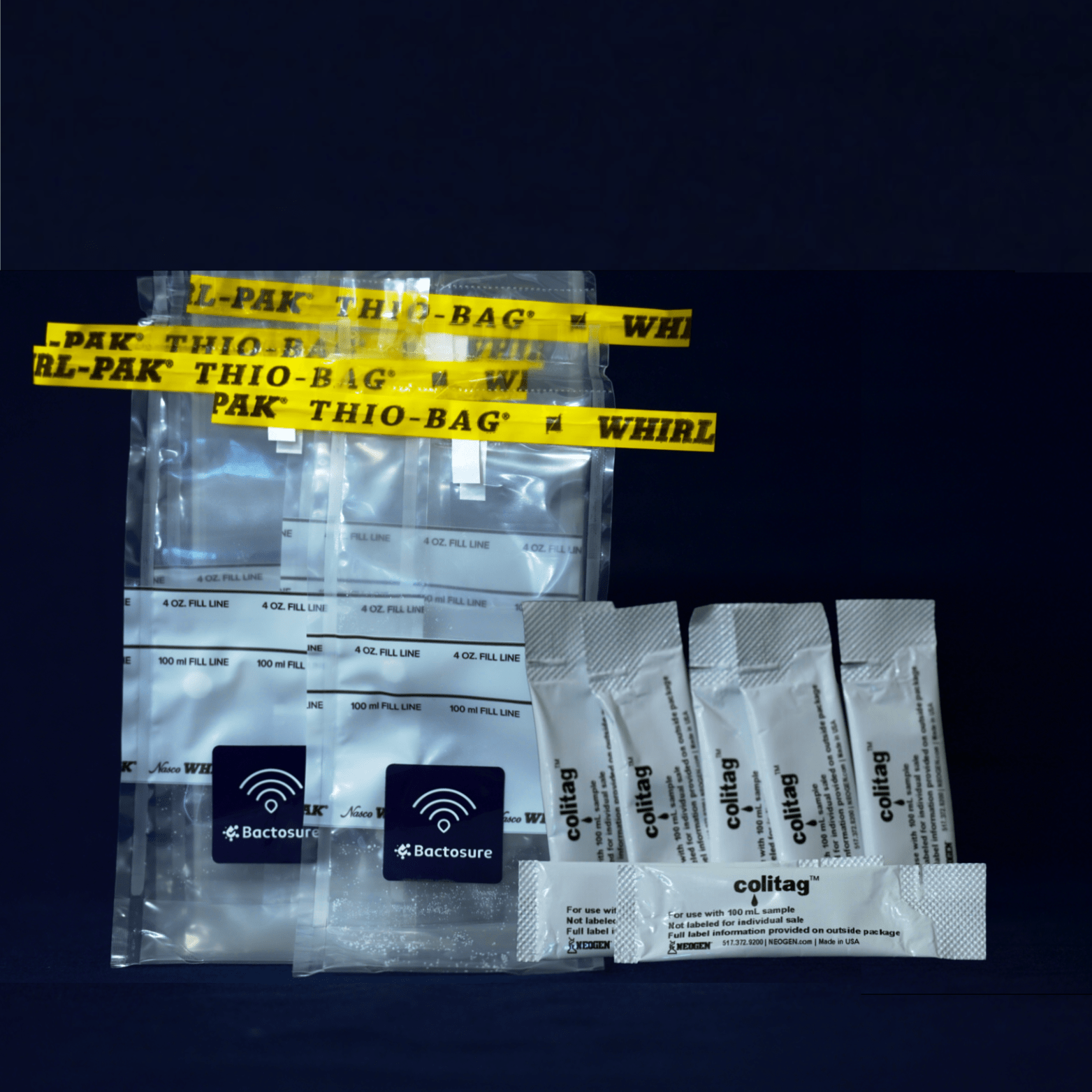 Additional E. coli test packs – Bactosure